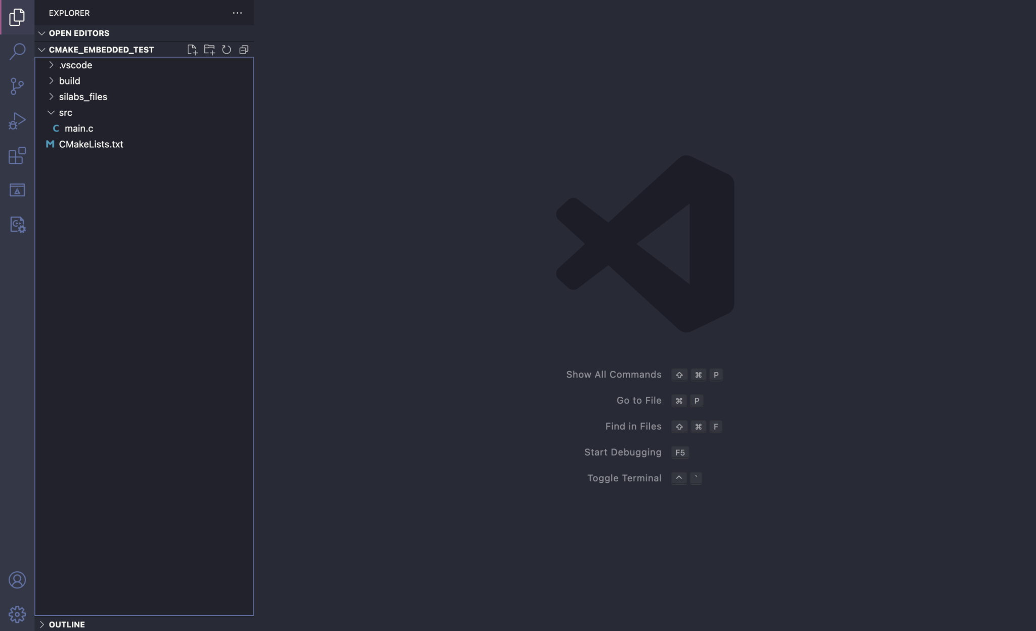 Firmware Dev with VS Code and CMake | meoWorkShop